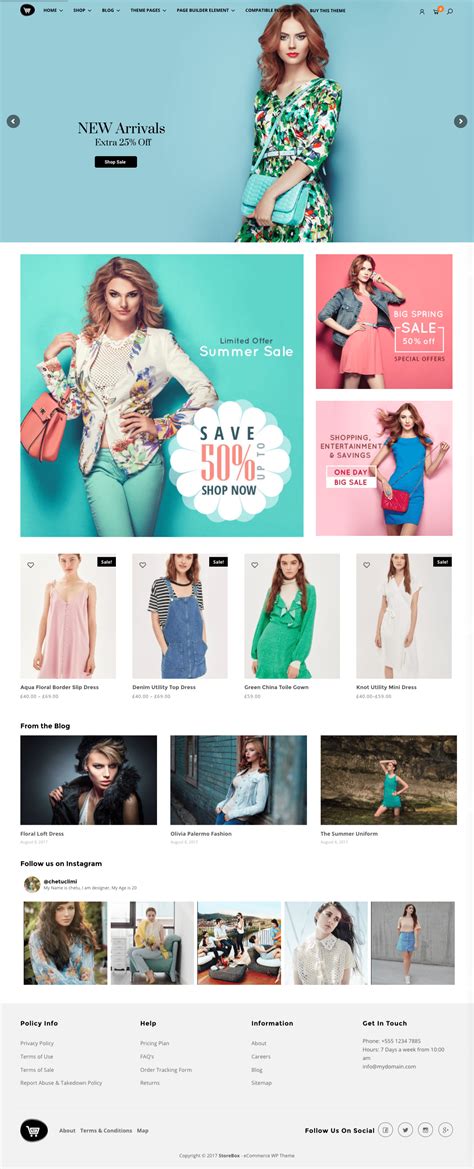 Storebox Wordpress Multipurpose Woocommerce Theme