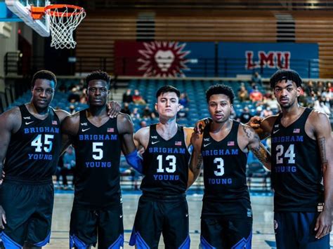Byu Basketball How Many Players Are Mormon