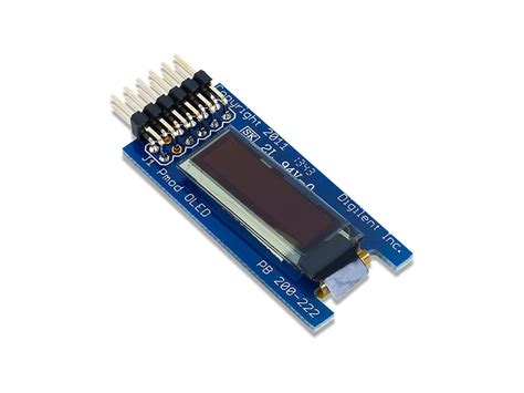 Digilent Pmodoled 128 X 32 Pixel Monochromatic Oled Display Tequipment
