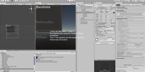 Unity How Do I Properly Scale A Screen Space Overlay With Its