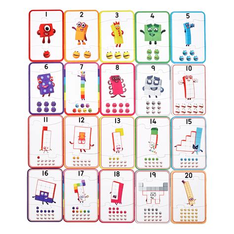 Numberblocks Counting Puzzle Set The Teachers Lounge®