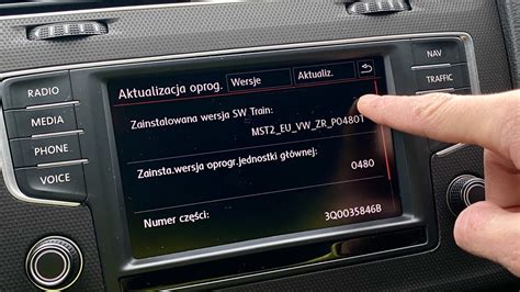 Aktualizacja MST EU VW ZR P T YouTube