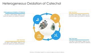 Heterogeneous Oxidation Of Catechol Ppt Powerpoint Cpp PPT Slide