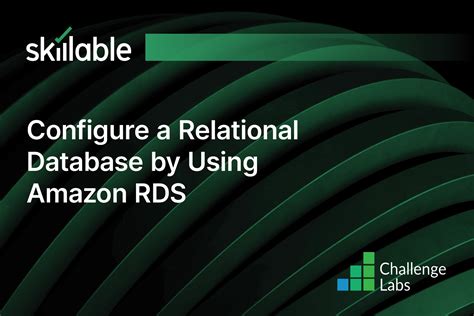 Configure A Relational Database By Using Amazon RDS Virtual Lab Cybrary