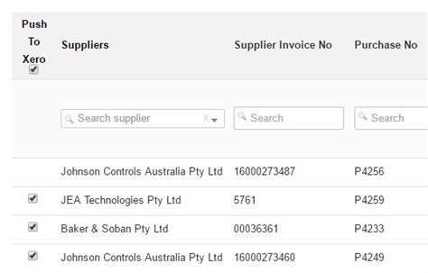 Send Purchase Invoices To Xero Help Centre