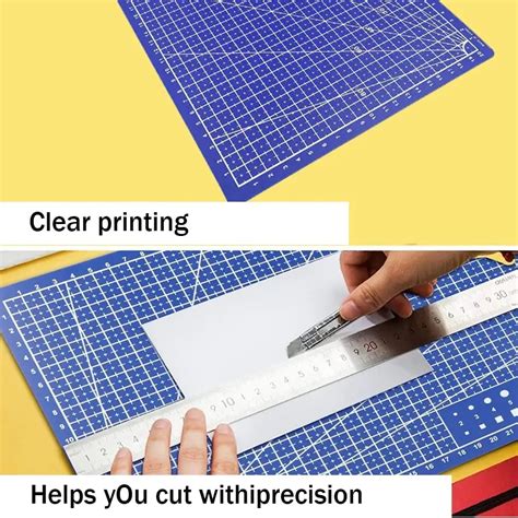 45x30cm Self Healing Single Sided A3 Cutting Mat For Fabric
