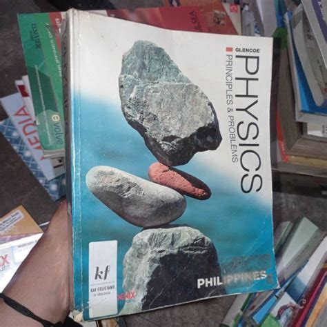 Glencoe Physics Principles And Problems By Mcgraw Hill Shopee Philippines