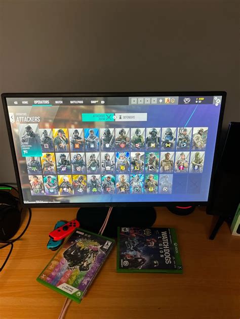 Getting New Operator R Rainbow6