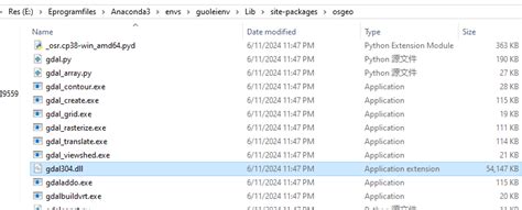 python gdal 安装使用（windows， python 3 6 8） emanlee 博客园