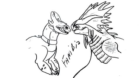 Как нарисовать беззубика чертеж