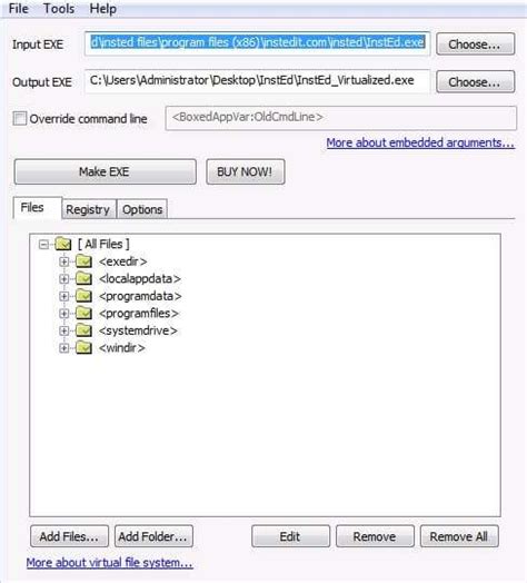 Installaware Application Virtualization