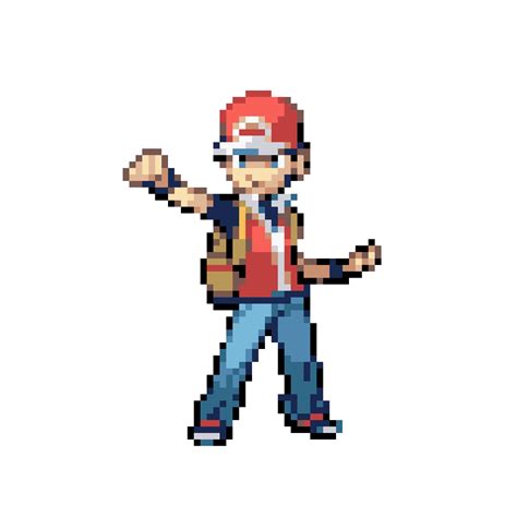 Red To Leaf Sprite Tftg Animation By Pezdipping On Deviantart