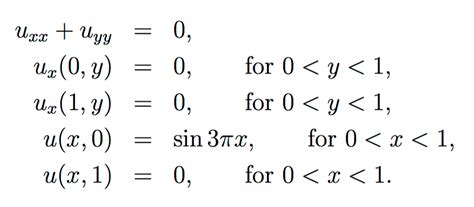 Solved Solve The Following Boundary Value Problem
