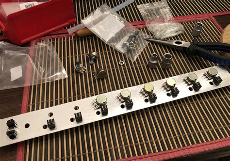 Simple DIY 8 Step Sequenzer By Minart Arduino Based Minartdiysynths