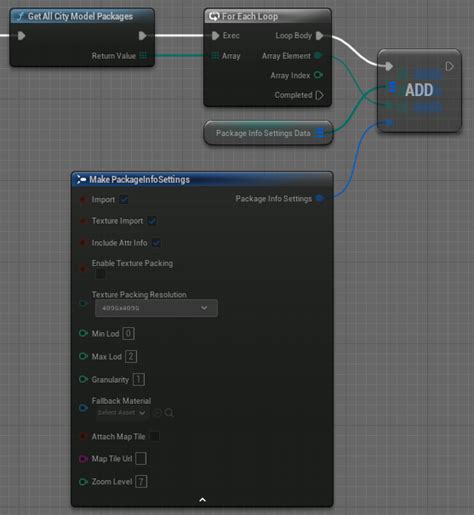 エディタAPI PLATEAU SDK for Unreal