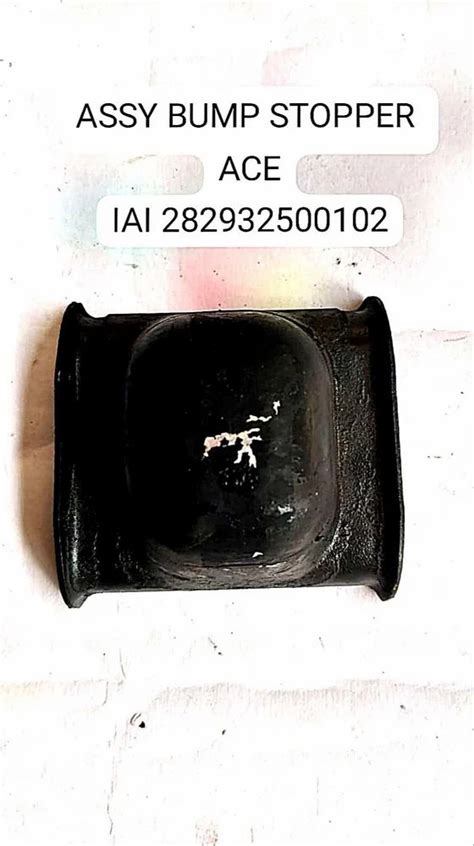 Front Ace Assy Bump Stopper At ₹ 550piece In Mumbai Id 2855520599988