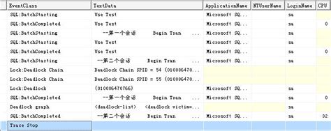 详解sql server profiler分析死锁几大步骤 sql profiler trace csdn博客