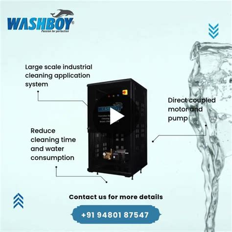 Industrial Cleaning Just Got An Upgrade Washboy