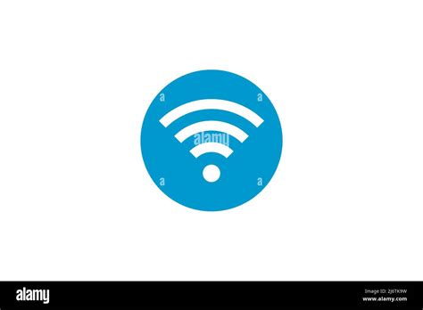 Wi Fi Symbol Signal Connection Vector Wireless Internet Technology