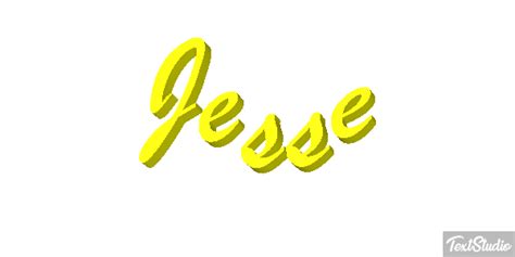 Jesse Name Animated  Logo Designs