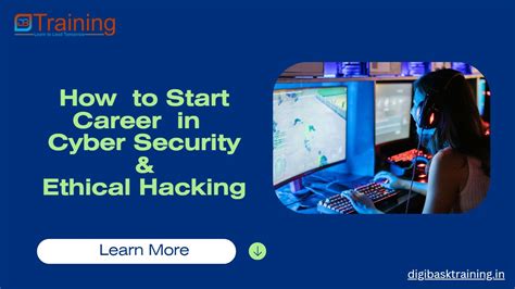 how to start career in cybersecurity and ethical hacking
