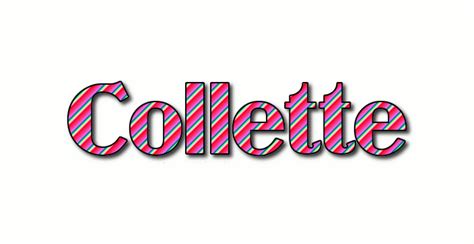 Collette Logo Free Name Design Tool From Flaming Text