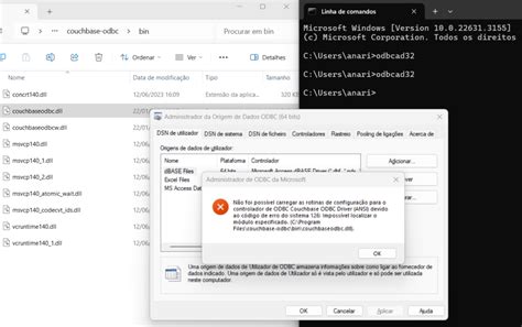 Problem With The Odbc Driver For Power Bi Connection Couchbase Server
