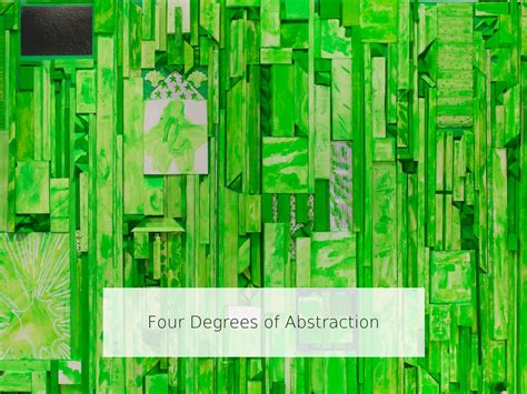 Four Degrees Of Abstraction By Kathryn Markel Fine Arts Issuu