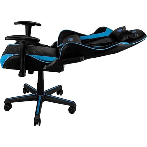 Cadeira Gamer Draxen Dn2 Pretoazul Celeste Dn002 Bls Arena Games