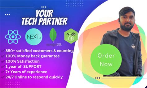 Develop Responsive Websites With React Js Node Js Next Js By Abnishniraj Fiverr