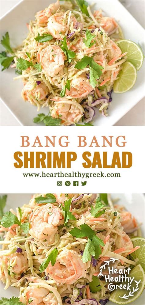 Delicious Bang Bang Shrimp Salad