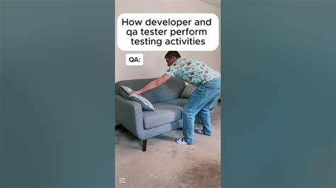 dev vs qa how testing really happens 💻🧪 with funny dev life moments shorts funny youtube