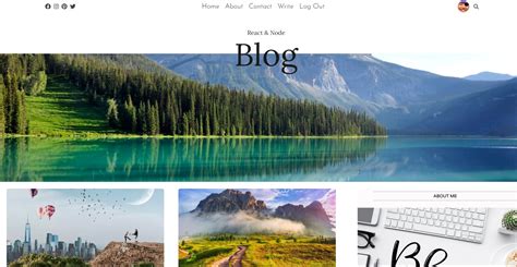 GitHub Dragan Blog App Mern Blog App Made In MERN Stack