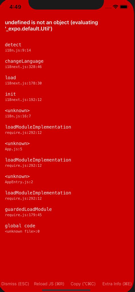 Sdk32 Undefined Is Not An Object Evaluating Expo2default