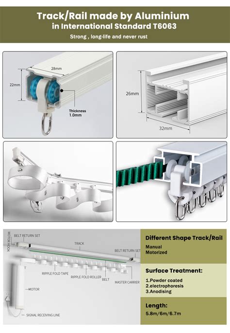 Motorized Fabric Curtain System Illumine Smart Technology Company Ltd