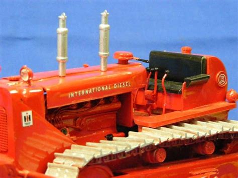 Buffalo Road Imports Ih Td 24 Dozer With Cable Blade Le 50 Construction Bulldozers Handbuilt
