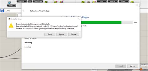 Error During Installation Process Rhino Plugin Pollination Discourse