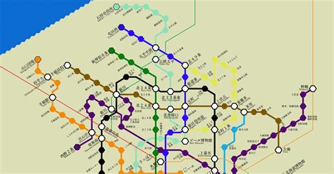 架空鉄道 札幌市交通局 地下鉄路線図 ひるまの583系のイラスト Pixiv