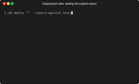Deployment Issues With Cross Stack Dependencies And The CDK TecRacer Amazon AWS Blog