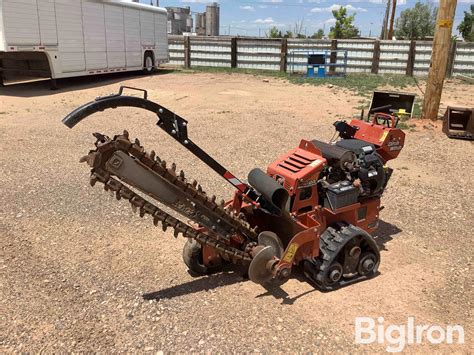 2014 Ditchwitch Rt24 Walk Behind Trencher Construction Bigiron