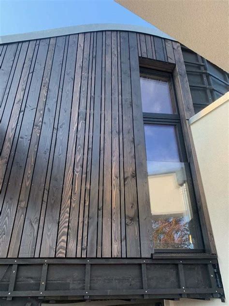 Black Cladding Options Plastering And Rendering Uk