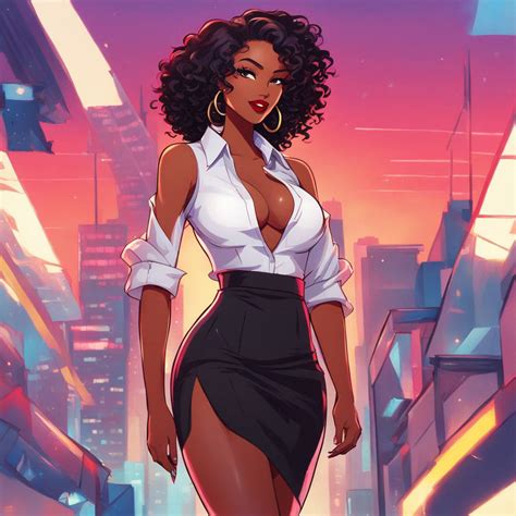 Sexy Anime Work Wife By Luvsxy2 On Deviantart