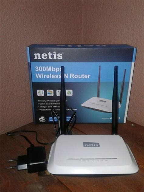 Router Wi Fi Netis