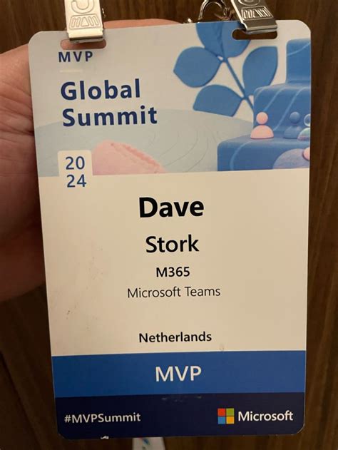 dave stork msc on linkedin microsoft mvpsummit mvpbuzz simplifynow