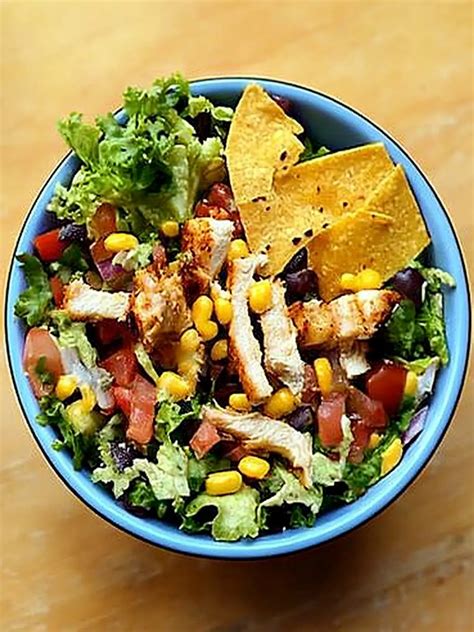 Ultimate Chicken Taco Salad Delicious Quick Meal Delight