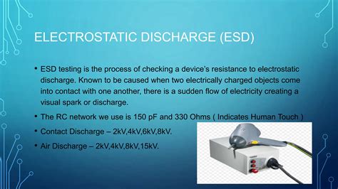Esd Calibration And Its Detail Esd Protection Pptx