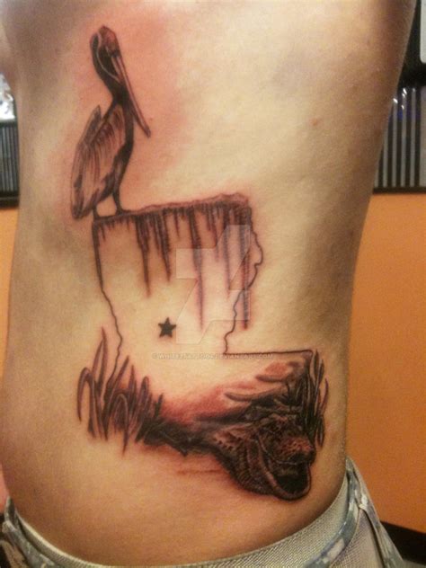 Cajun Inspired Tattoos