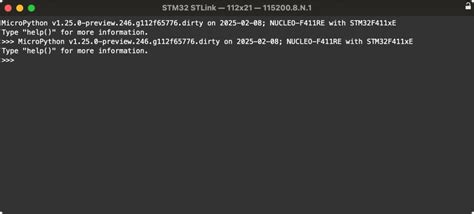 How To Compile And Flash Micropython For Stm32f411 Nucleo 64 Boards