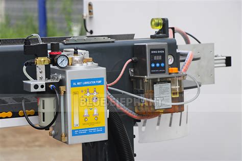 Máquina CNC de servicio pesado 2133 ATC con cuchillo oscilante