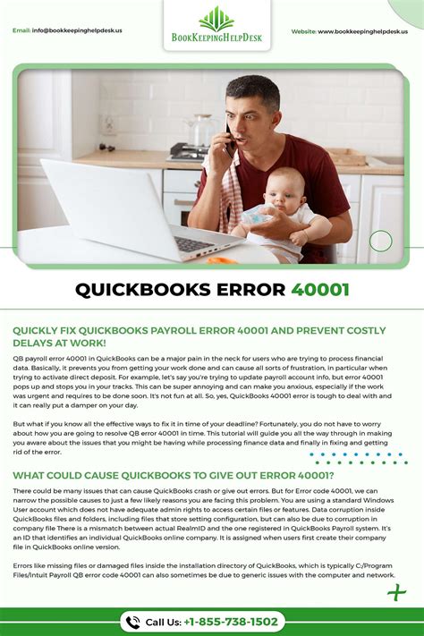 Find The Best Way To Fix Quickbooks Payroll Error Code 40001 David Bekahm Medium